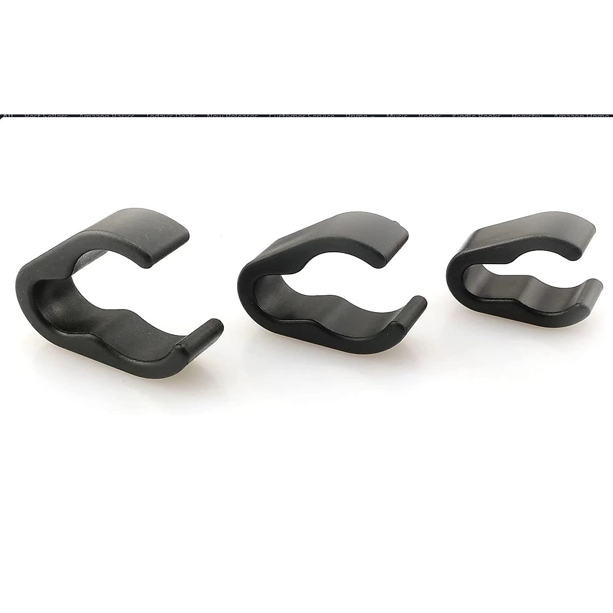 Mateda Mic Cable Clips 30Pcs Microphone Boompole Cable Clip Universal Mic Cable Clips