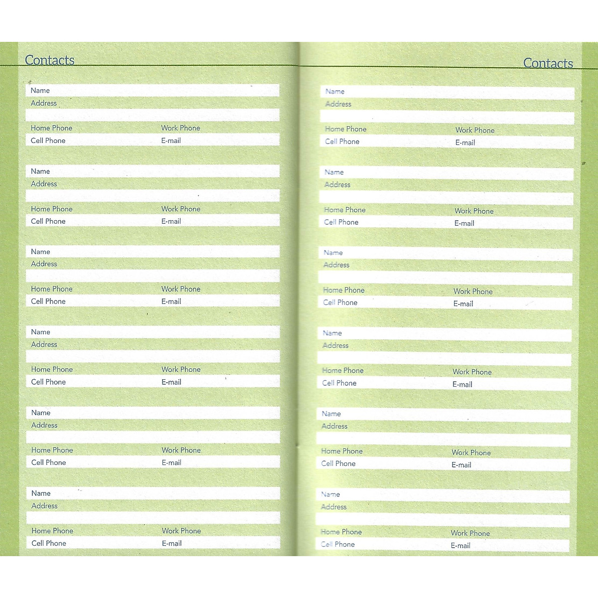 Floral Inspirations 2024-2025 Two Year Planner for Scheduling, Planning, and Organizing