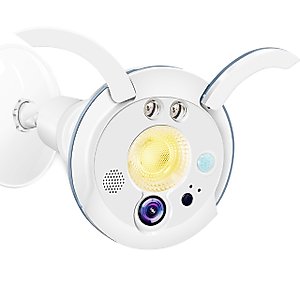 Sengled Floodlight Camera with Motion Sensor Light, Outdoor Security Camera 1080P, Floodlight Security Camera Waterproof, WiFi Camera Outdoor Home Security, Night Vision 2-Way Talk, 2nd Gen, 1pk