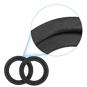 Exerock 385311658 2Pcs Toilet Flush Ball Ring Seal Kit Replacement Compatible with Dometic RV Toilets 300 310 320