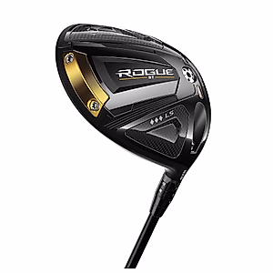 Callaway Golf 2022 Rogue ST Triple Diamond LS Driver (Right Hand, Tensei White 65G Shaft, Stiff Flex, 9 Degrees Loft)