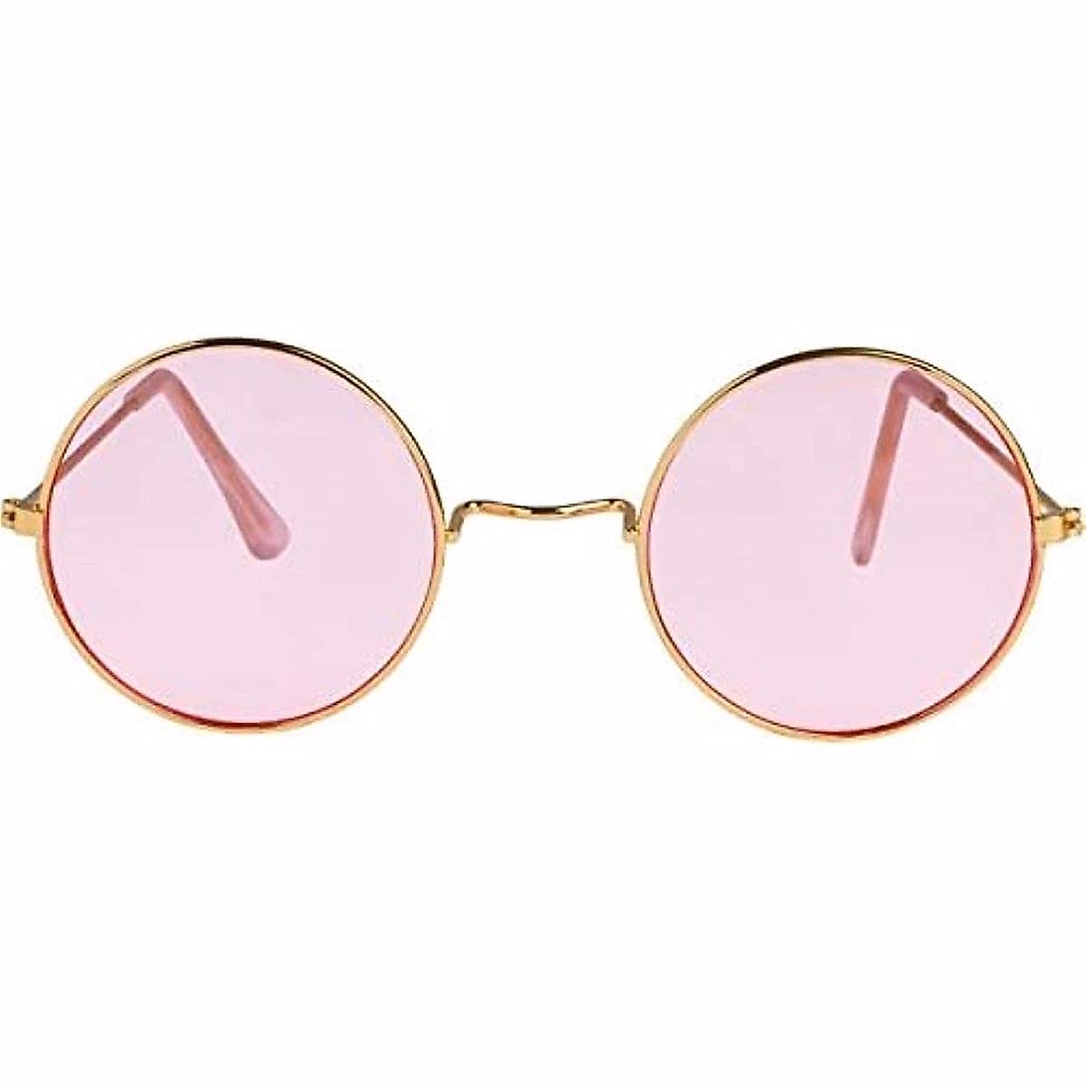 Fancy Hippie Glasses (Adult Size) 1 Pc.- Retro Style Sunglasses, Perfect for Parties, Festivals & Fashion Enthusiasts