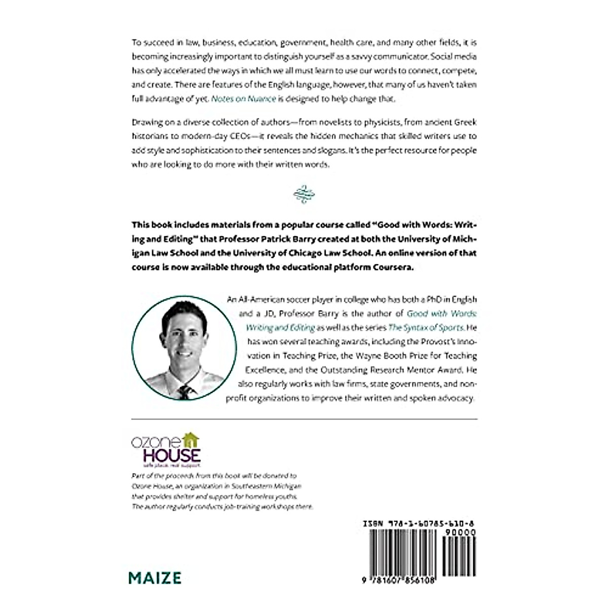 Notes on Nuance: Volume 1