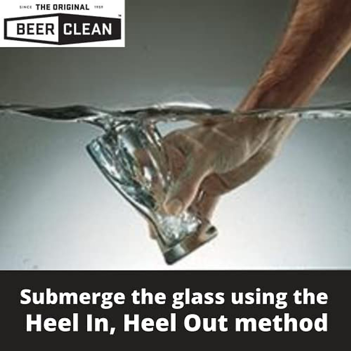 Diversey-90223 Beer Clean Last Rinse Glass Sanitizer, .25oz Powder Packet (100 Pack)