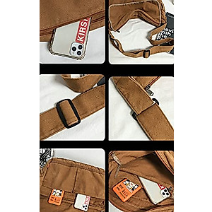 Hobo Bag for Women Canvas Tote Bag Messenger Bag Large Shoulder Bag Cute Crossbody Bag Satchels Bag Handbag College Bag 2023