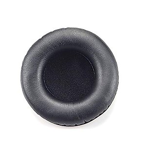 Ear Pads, 1Pair Foam Ear Pads Leather Earpad for Creative Aurvana Live 2 Live 2.0