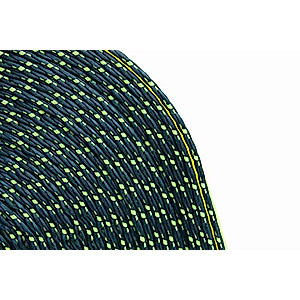 Mytee Products (10 Pack Winch Straps 4" x 27' Yellow Heavy Duty with Flat Hooks WLL# 5400 lbs | Flatbed Straps Tie Down 4 Inch Cargo Control Truck Straps for Flatbed Truck Utility Trailer