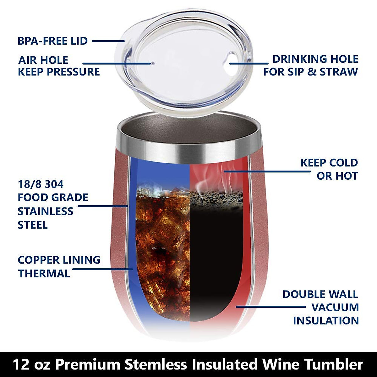 NewEleven 30th Birthday Gifts For Her Women - 1994 30th Birthday Decorations For Women Her - 30 Year Old Birthday Idea Presents For Women, Her, Daughter, Girlfriend, Friends, Sisters - 12 Oz Tumbler