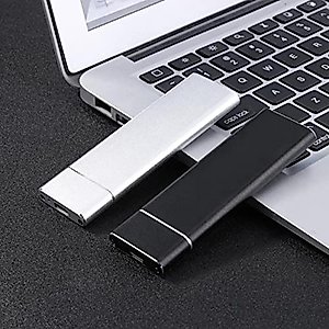 3pcs. Ssd Disk Converter Support M. Cable Adapter Cartridge Hard- Disk with External M- Key State C- c USB. Type Black to C Reader USB Hard Portable Enclosure Ngff