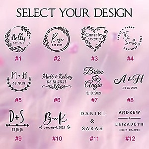 KWOOD Custom Wedding Ring Box, Wooden Ring Box, Square Double Ring Box, Engagement Ring Box, Ring Box Holder, Proposal Ring Box, Wedding Ring Box