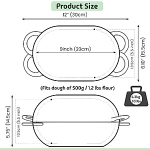 LoafNest: Original Breadbaking Dutch Oven [Casserole only]