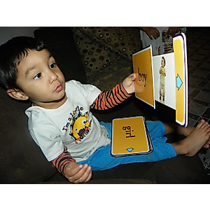 Early Reading Program for Baby, Toddler, Preschool, Kindergarten- Alphabet, Vowel Phonics & 200+ Sight Words - Little Champion Reader 9 DVD, Flash Card, Book Kit