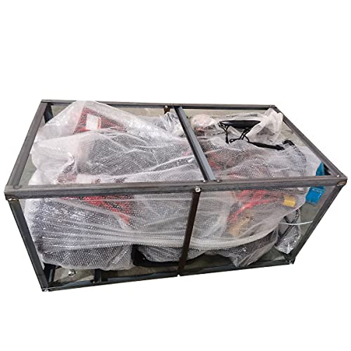 X-PRO Eagle 40cc ATV 4 Wheelers 40cc ATV Quads Quad with 6” Tires (Spider Red)