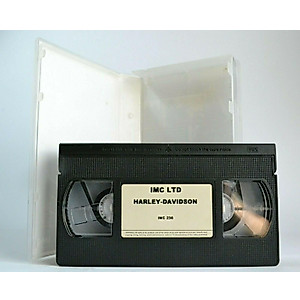 Harley Davidson: The Dream Machine - [Barry Corbin] - Motorcycling - Pal VHS
