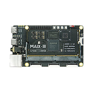 Sipeed AXera-Pi Single Board Computer, M3AXPI AI Low-Light Vision Machine, Jetson Nano Low-Light Vision Alternative,for AI Smart Robotics/Night Vision Enhancement (OS04A10 Camera)
