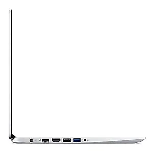 Acer Aspire 5 Slim Laptop, 15.6" Full HD IPS Display, AMD Ryzen 5 3500U, Vega 8 Graphics, 8GB DDR4, 256GB SSD, Backlit Keyboard, Windows 10 Home, A515-43-R5RE, Silver