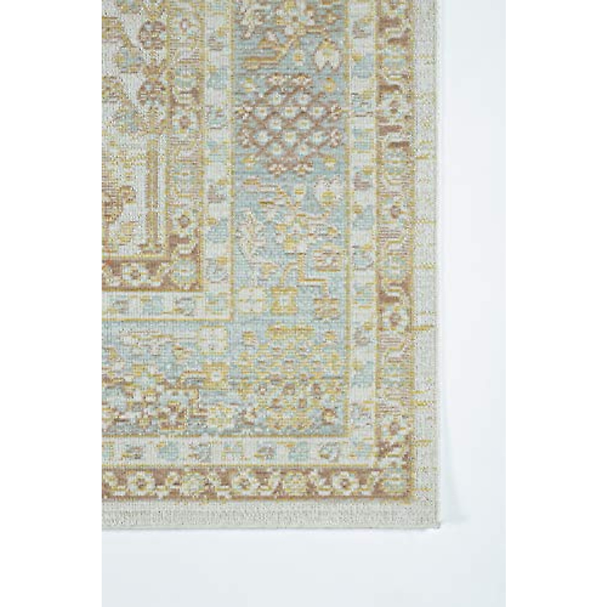 Momeni Isabella Polyester Traditional Indoor Area Rug, Ivory, 7'10" X 10'6"