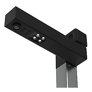 IRIScan Desk 6-Document Scanner,Auto-Flatten & Deskew Tech, 12MP Camera, Capture Letter Size (8,5x11in),Text to Speech 138 Languages OCR,PDF/Searchable PDF/Word/Tiff/Excel,Windows & MacOS,Silver Grey