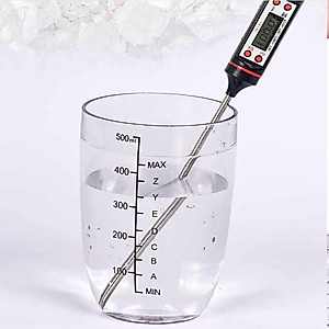 Plastic Martini Cocktail Shaker 530ml Wine Beverage Mixer Wine Shaker Cup Drink Mixer Barware Boston Bar Tool