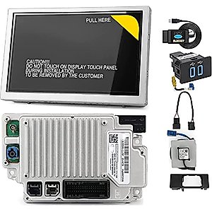 Sync 2 to Sync 3 Upgrade Kit Compatible with Ford F-150 Explorer, Carplay and Android Auto Support, APIM Module - GPS Navigation Antenna - 8 Inch, Ships from US