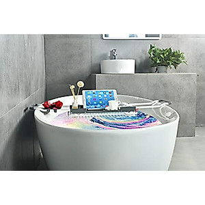 ToiletTree Products Aluminum Bathtub Caddy Tray