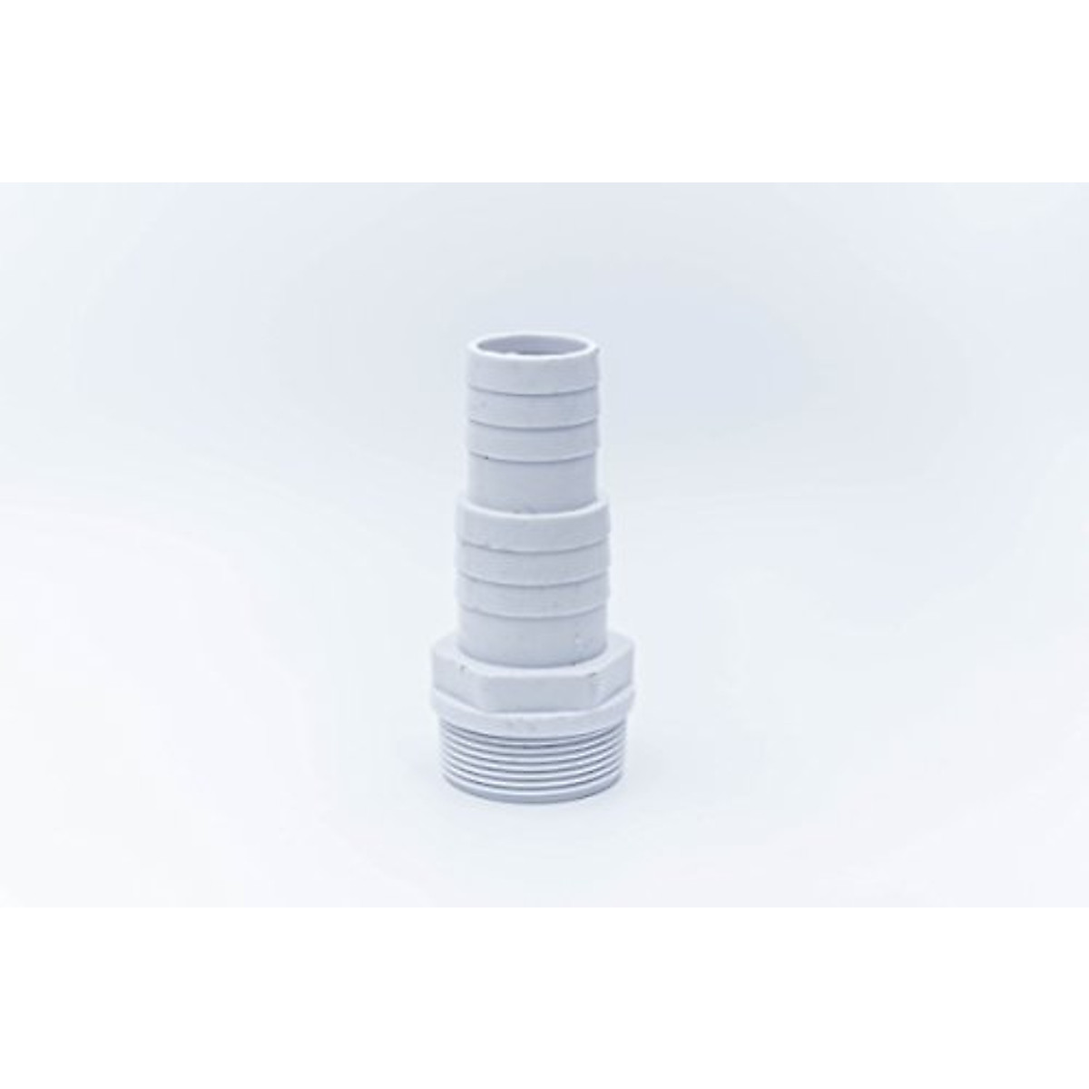 FibroPool Pool Return Jet Kit - Complete with Fittings, Eyeball Assembly, Clamp, Gaskets and PTFE Thread Tape - Compatible with Above Ground Pools