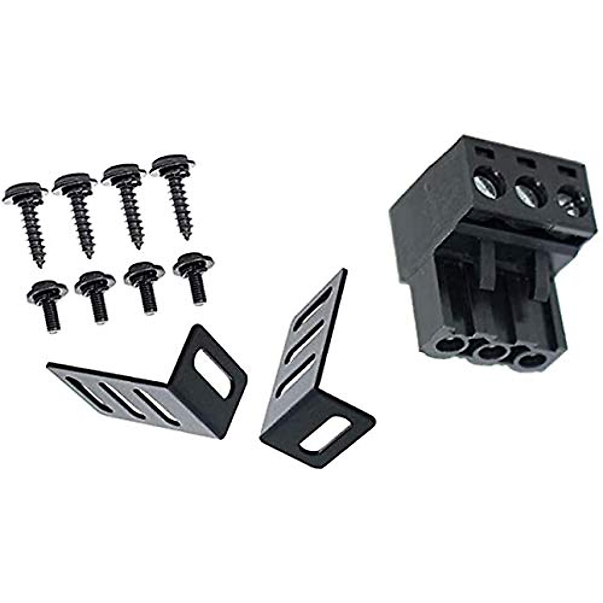 Audiobank EQ7 1/2 Din 7 Band Car Audio Equalizer EQ with Front, Rear/Frequency Adjustable /3 Stereo RCA Input for Portable Devices & Subwoofer Output -2nd Gen