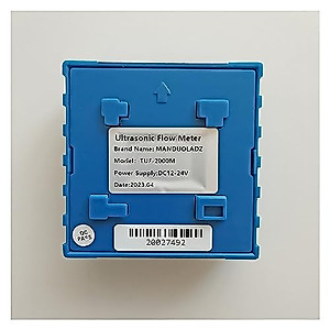 Flow Control Meter TUF-2000M Ultrasonic Water Flow Meter, TS-2/TM-1/TL-1 Transducer Digital Liquid Flowmeter Used for Metal Or PVC Plastic Pipe Used in Petroleum,Food, Etc. (Color : Host T