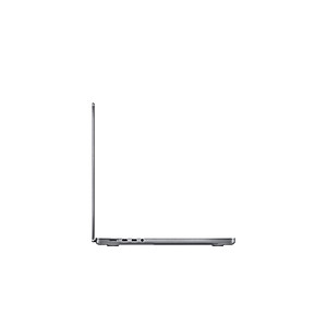(CTO) Apple 14-in MacBook Pro M1 Max 10-core CPU 24-core GPU chip - 512GB SSD 32GB Space Gray (Fall 2021) - Z15G001WE