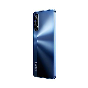Realme 7 4G LTE Volte Factory Unlocked 48Mp Quad Camera RMX2155 (At&t Tmobile Metro Latin Europe) International (NO Verizon/Boost) (Mist Blue, 64GB + 6GB)