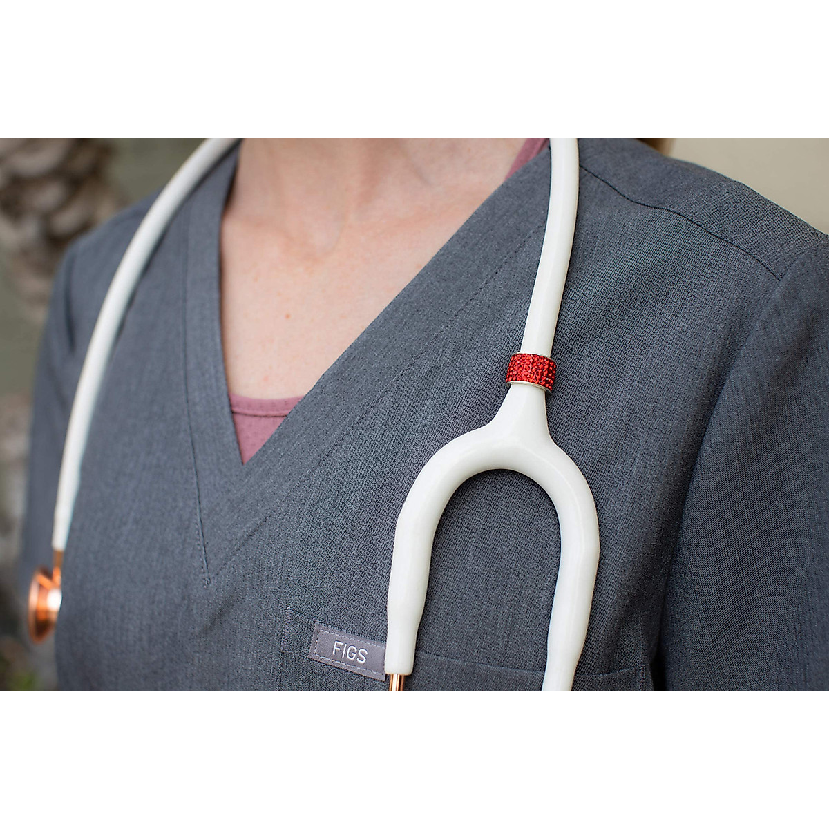 CharMED Stethoscope Charms - Fox