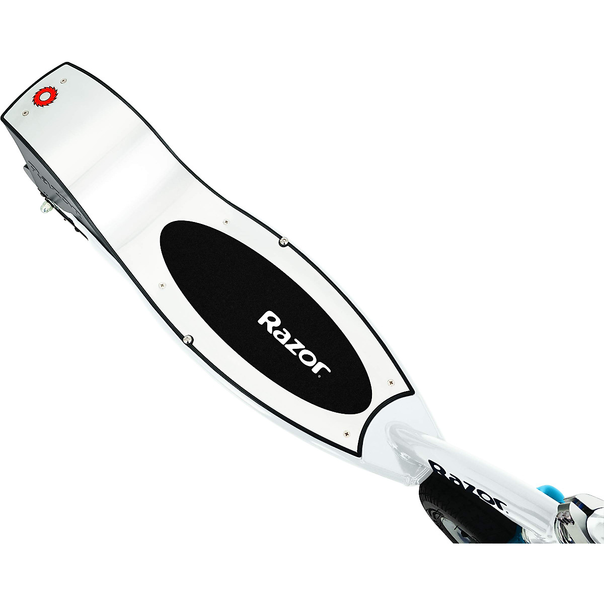 Razor E300S Seated Electric Scooter - 9" Air-Filled Tires, Removable Seat, Up to 15 mph and 10 Miles Range