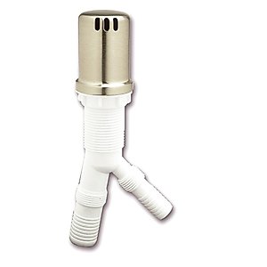 Mountain Plumbing 400UBRN Air Gap Unit, Brushed Nickel