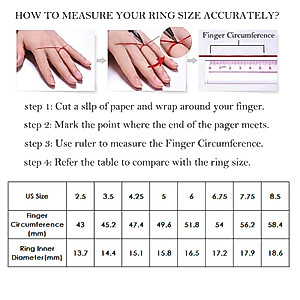 CANDYFANCY 925 Sterling Silver 1.2mm Stacking Midi Thin Rings Pinky Ring Stack Knuckle Rings Band Silver Toe Ring Size 2.5