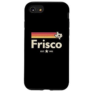 iPhone SE (2020) / 7 / 8 FRISCO City Vintage Established 1902 Frisco Case