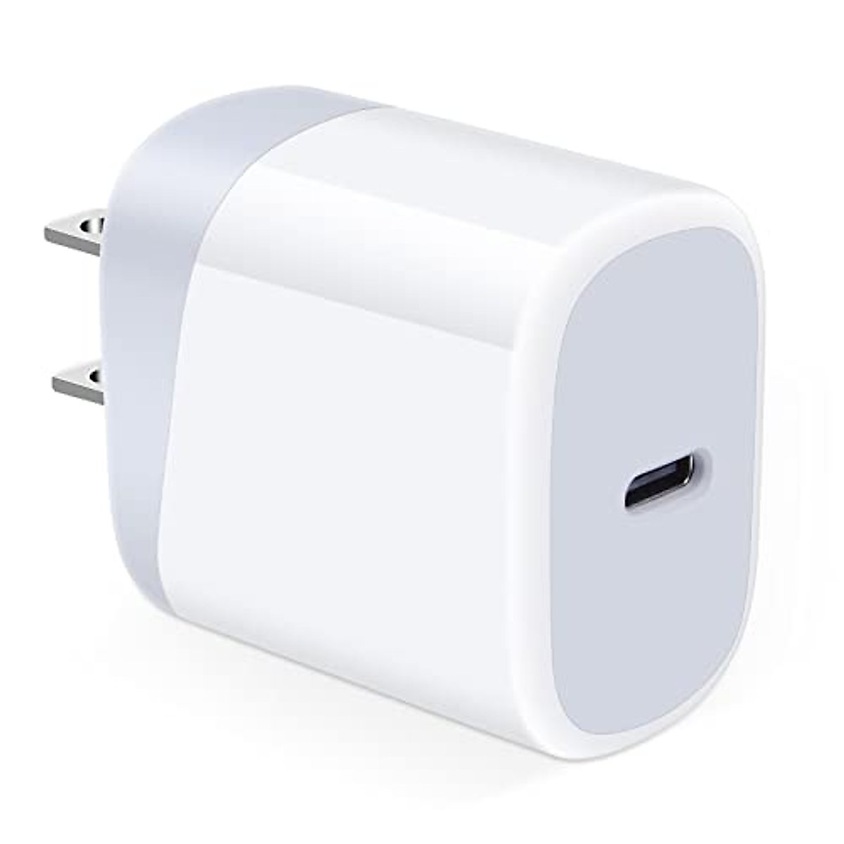 USB C Fast Wall Charger Block for Samsung Galaxy S23, A53 5G, A54, A14, A23, A13, A03s, A32, A42, A52, A51, A71, S22, S22 5G, S22 Ultra, S21 FE, S20, S10, S10e, S9, S8, Charging Adapter Plug