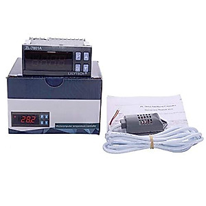 LILYTECH ZL-7801A, 100-240Vac, Multifunctional Automatic Incubator, Incubator Controller, Temperature Humidity for Incubator Accessories