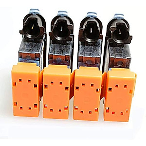 ESTON Remanufactured Print Head Replacement for HP 11 Printhead for HP Designjet 70 90 100 110 500 510 500ps 800ps 9110 K850 (Black Cyan Magenta Yellow) 4 Pack