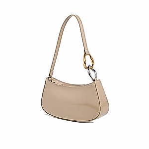 STAUD Women's Ollie Bag, Mink, Tan, One Size