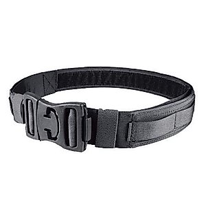 Condor Outdoor Universal Pistol Belt US1016 (Black, M/L (36-40 Waist))
