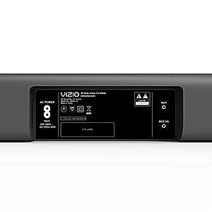 VIZIO M-Series 2.1 Sound Bar with Dolby Atmos and DTS:X, Wireless Subwoofer, M215a-J6