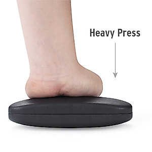 Marvolia Glasses Case Hard Shell Eyeglasses Case PU Leather Protective Case for Sunglasses Eyeglasses with Cleaning Cloth for Men Women - Black