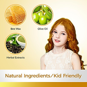 Temporary Hair Color Wax - 4.23 oz Instant Cream Pomade for Party, Cosplay, and Easy Cleaning (1, Gold)