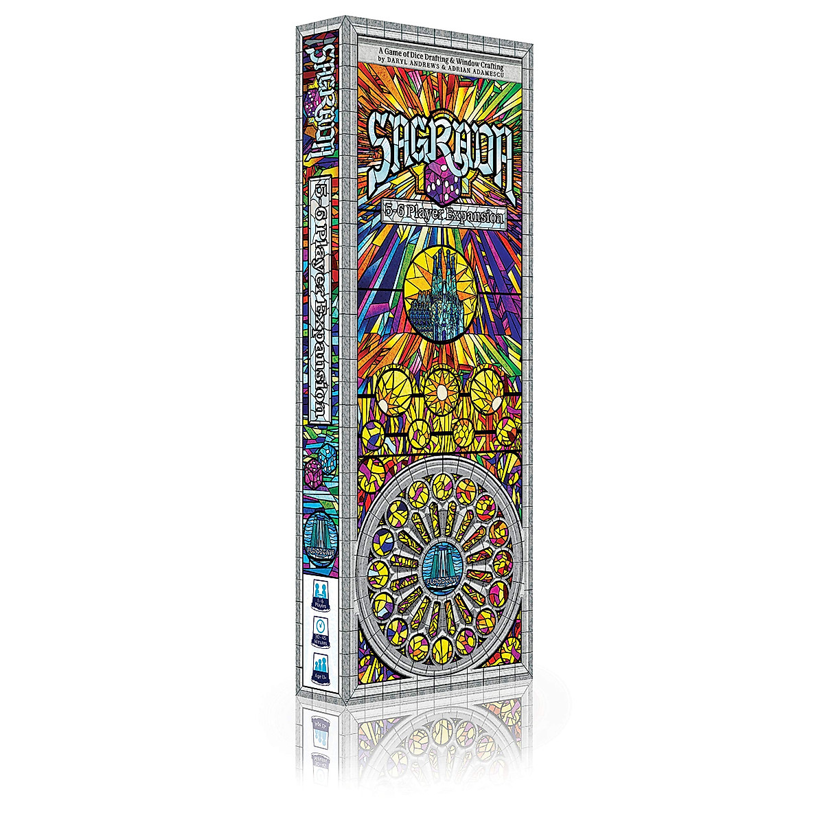 Sagrada 5&6 Player Expansion