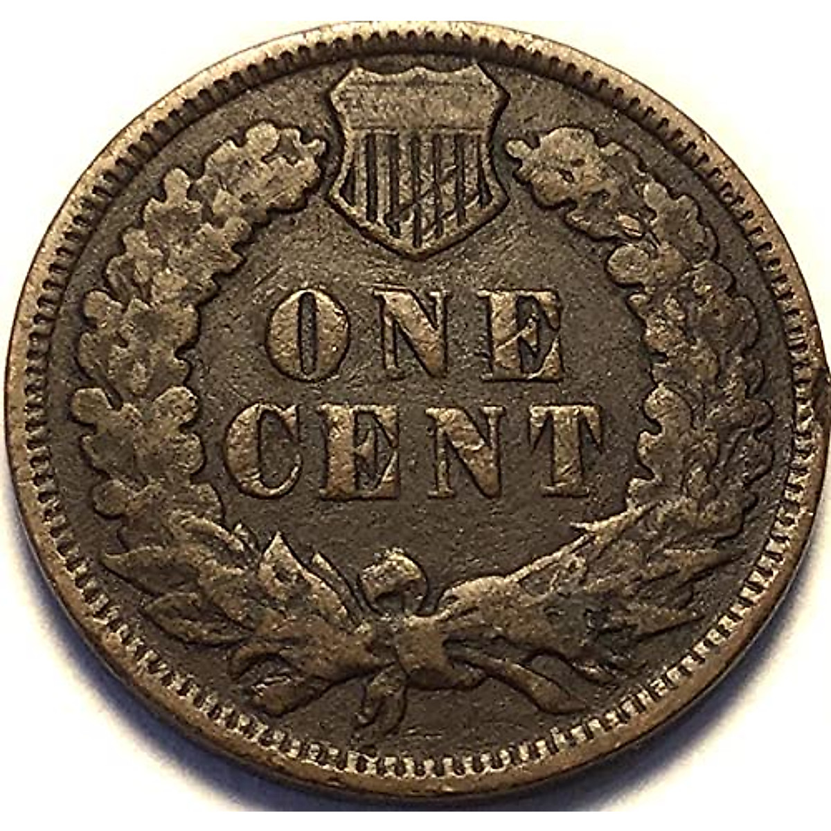 1908 P Indian Head Cent Penny Seller Very Good