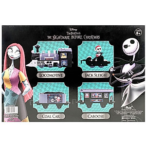The Nightmare Before Christmas Jack Skellington Holiday Express Train Set