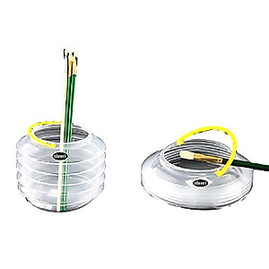 Small Scalable Telescopic Art Plastic Drawing Wash Pen Brush Water Barrel Watercolor Painting Bucket