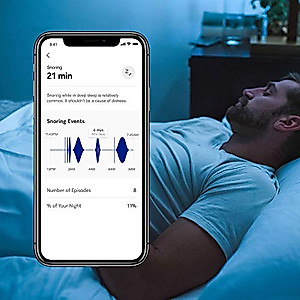 Withings Sleep - Sleep Tracking Pad Under The Mattress With Sleep Cycle Analysis