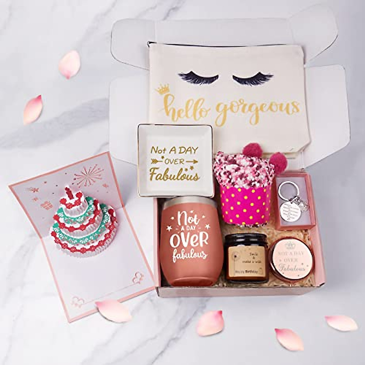 Birthday Gifts For Women, Happy Birthday Gifts For Her Best Friend Mom Sister Wife Girlfriend Coworker, Funny Birthday Gift Box Ideas- Unique Gifts for Women Who Have Everything