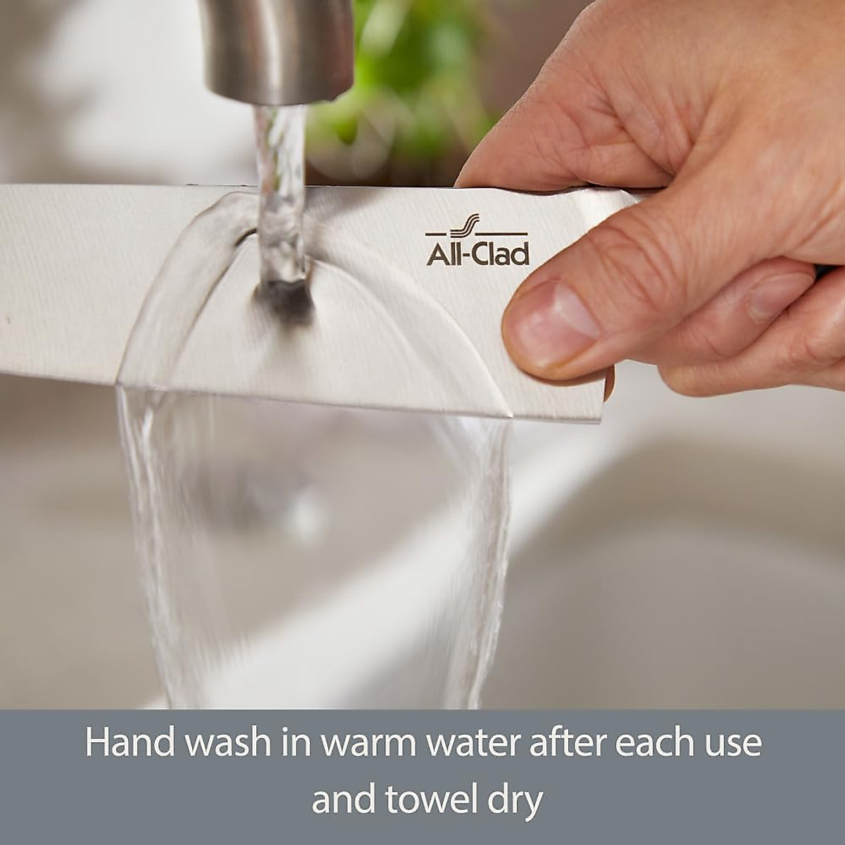 All-Clad Forged German Stainless Steel Knife Set 2 Piece 8, 6 Inch, Fully Forged, Expert Precision, Home Knife Set, Cookware Knife Block Set, Kitchen Knives, Cook Tool, Kitchen Utensils, Ultra Sharp